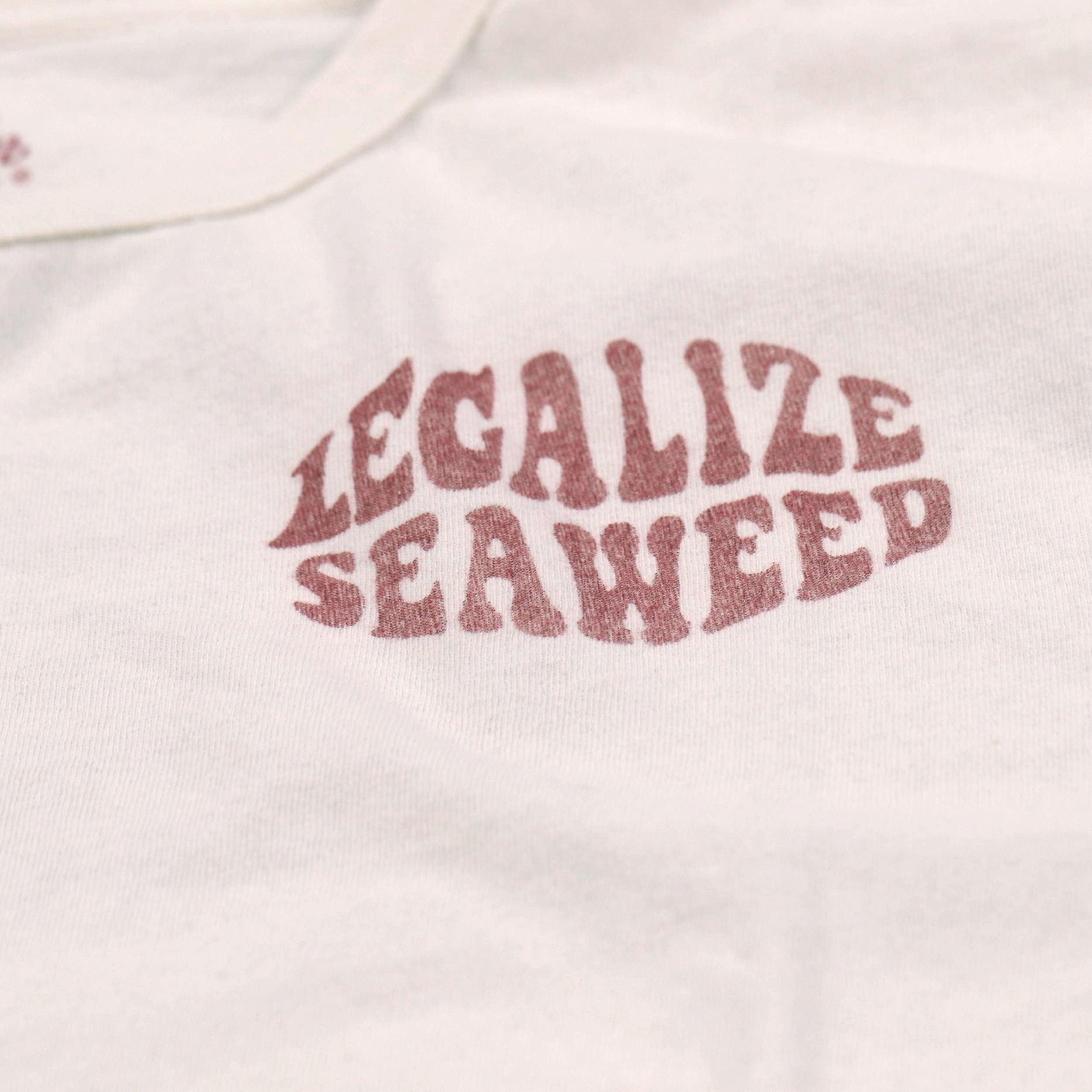 Legalize Seaweed T-shirt - 100% organic cotton | Hoalen