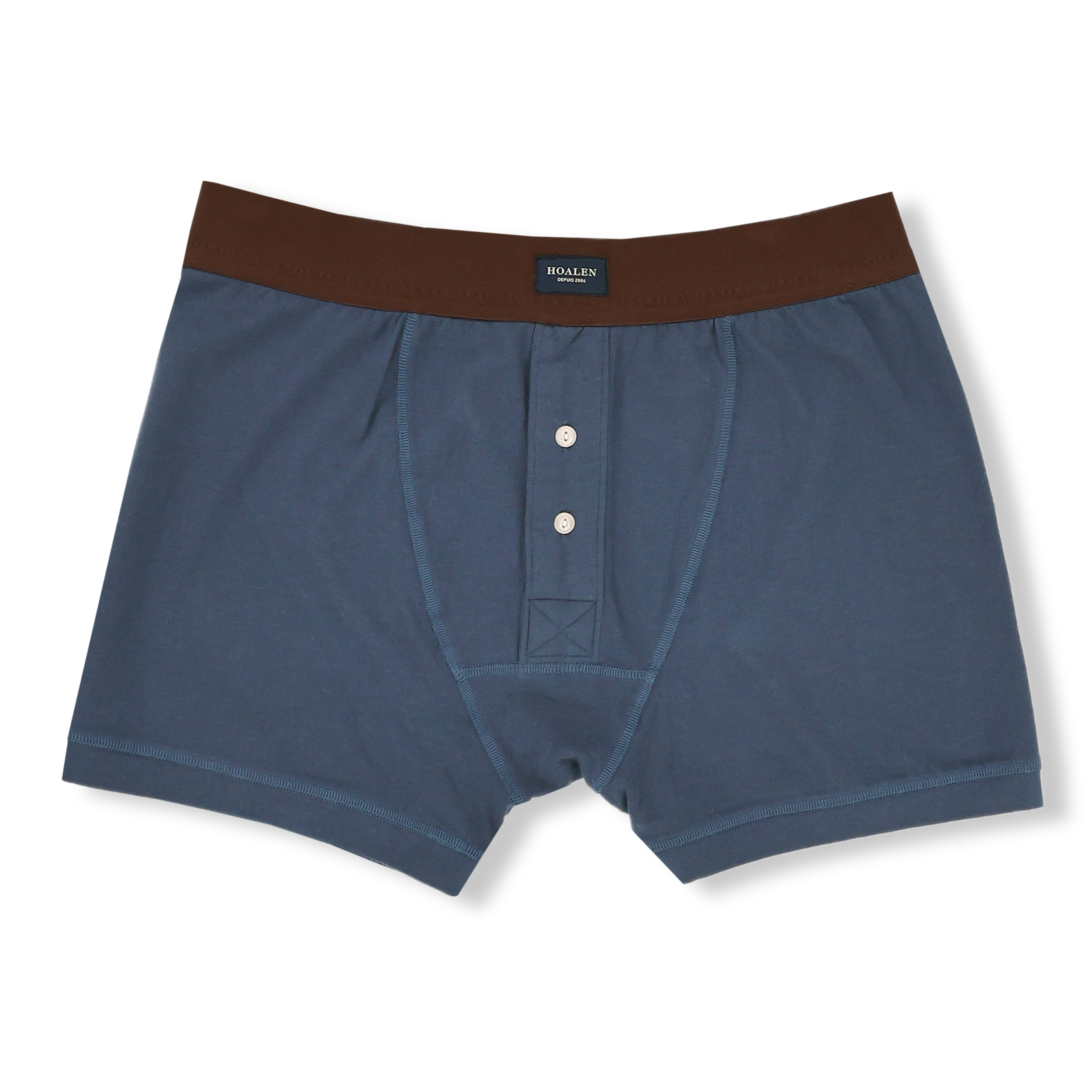 Boxer ajusté homme - Coton et élasthanne | Hoalen